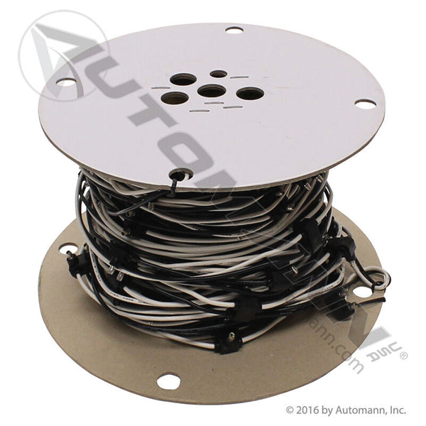 571.PT116-100-12- Pigtail 2 Wire Continuous 12in Spacing | Nick's Truck Parts