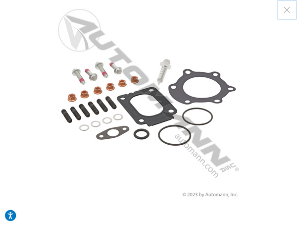 M46631090EL- Turbo Mounting Kit Detroit DD16 – Nick's Truck Parts