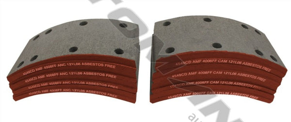 140.4549C.30- Brake Lining – Nick's Truck Parts
