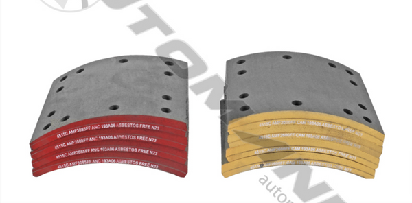 140.4515C.28- Brake Lining | Nick's Truck Parts