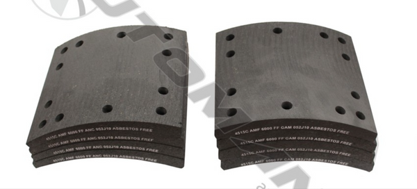 140.4515C.60- Brake Lining – Nick's Truck Parts
