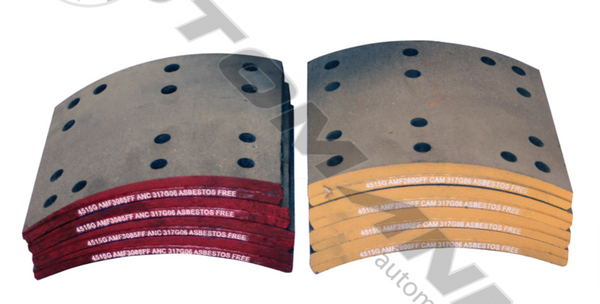 140.4515G.28- Brake Lining – Nick's Truck Parts