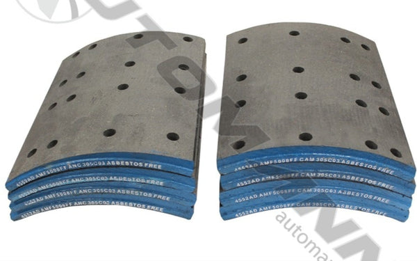140.4552A.50- Brake Lining – Nick's Truck Parts