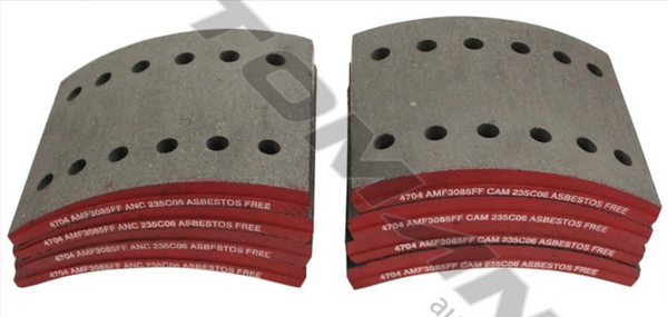 140.4704.30- Brake Lining – Nick's Truck Parts
