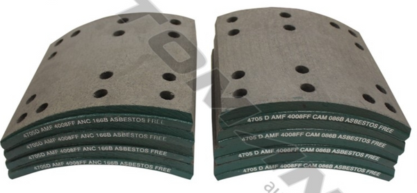 140.4705.40- Brake Lining | Nick's Truck Parts