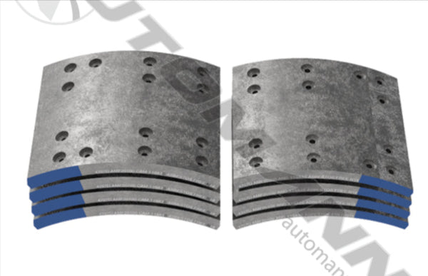 140.4707.201- Brake Lining – Nick's Truck Parts
