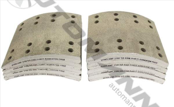 140.4708.31- Brake Lining – Nick's Truck Parts