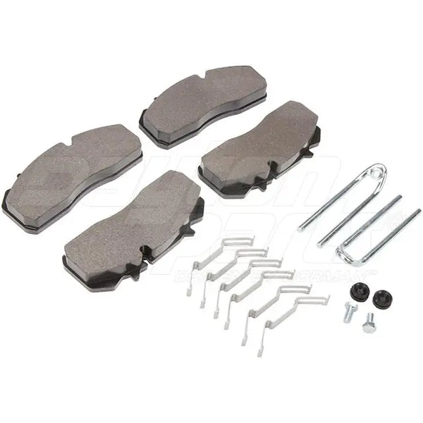 141.D1438FS-Air Disc Brake Pads Standard(FMSI 8556-D1438) – Nick's ...