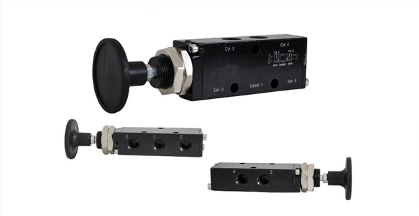 29-PP5- 4W/2P-1/4" FPT PUSH VALVE – Nick's Truck Parts