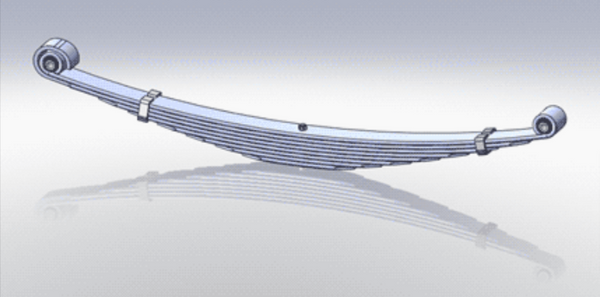 46-1237 - Leaf Spring | Nick's Truck Parts