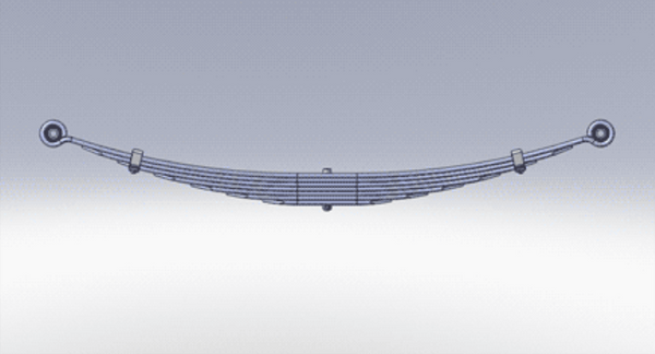 46-1277 - Leaf Spring | Nick's Truck Parts