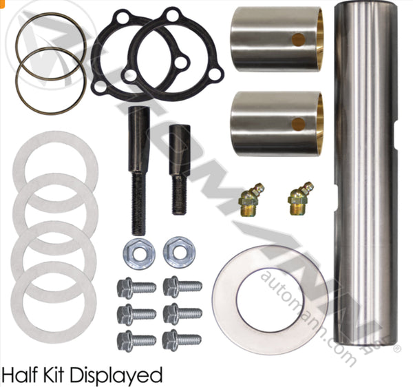 460.168X - King Pin Kit Pre-Sized No-Ream | Nick's Truck Parts