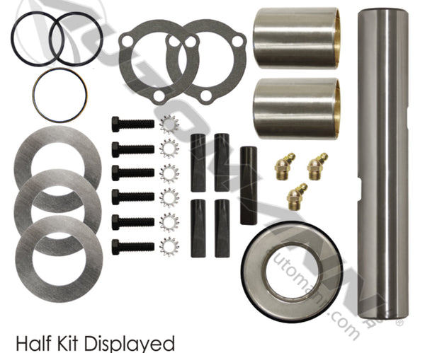 460.216X - King Pin Kit Pre-Sized No-Ream – Nick's Truck Parts