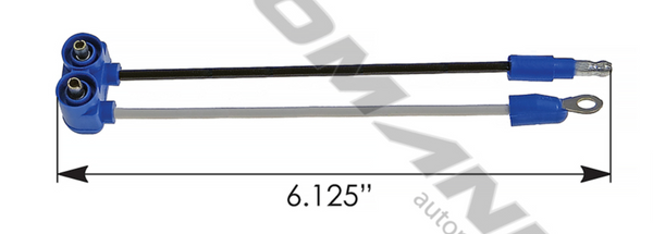 571.PT157- Pigtail 2-Wire Right Angle | Nick's Truck Parts