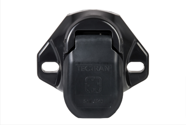 670-75LA- Tectran 7-Way Socket w/Locking Clip /Bullet Terminals – Nick ...
