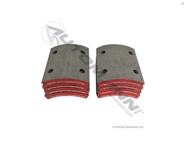 140.4607.30- Brake Lining | Nick's Truck Parts