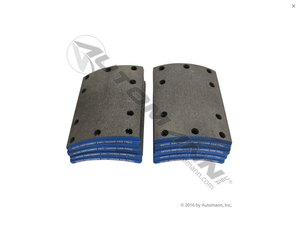 140.4670.50- Brake Lining | Nick's Truck Parts