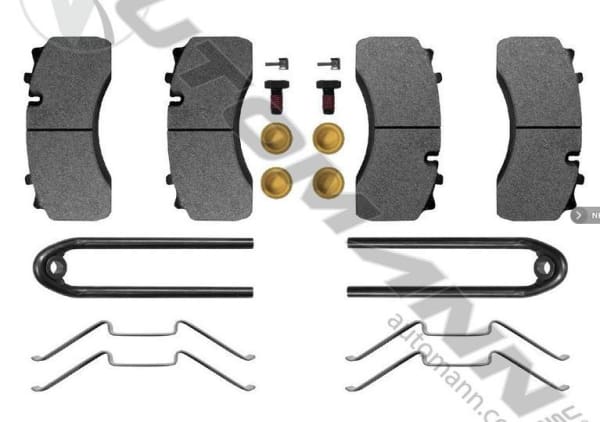 141.D1517FS-Air Disc Brake Pads Standard (FMSI 8726-D1517) | Nick's ...