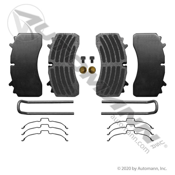 141.D1777SD-HM- Air Disc Brake Pads Severe Duty MAXX22T | Nick's Truck ...