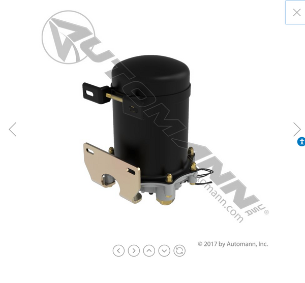 170.065225 - AD9 Type Air Dryer 12V – Nick's Truck Parts