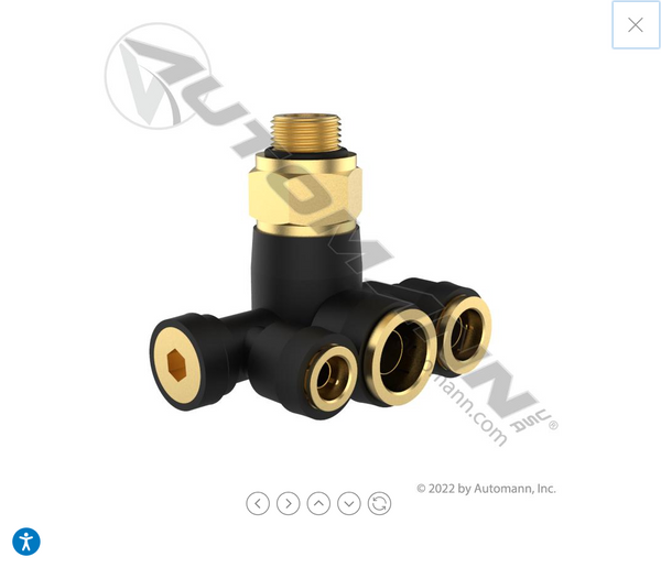 International Air Manifold 170.1026