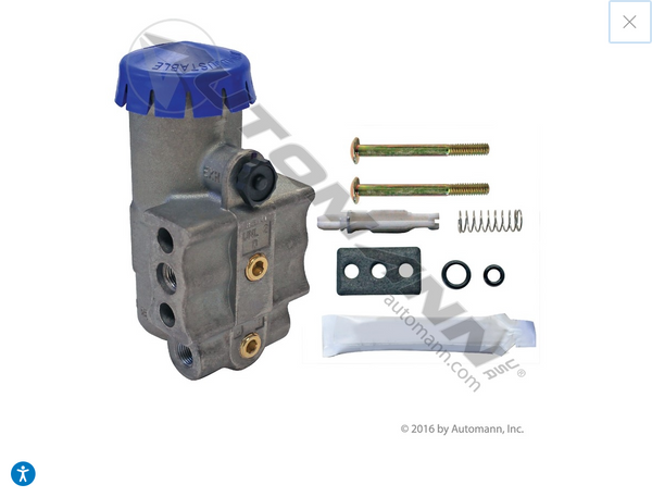 170.5004049 - D2A Type Governor & Check Valve Kit | Nick's Truck Parts