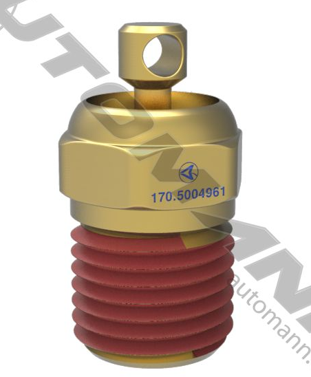 170.5004961 - ADIS Type Air Dryer Drain Valve | Nick's Truck Parts