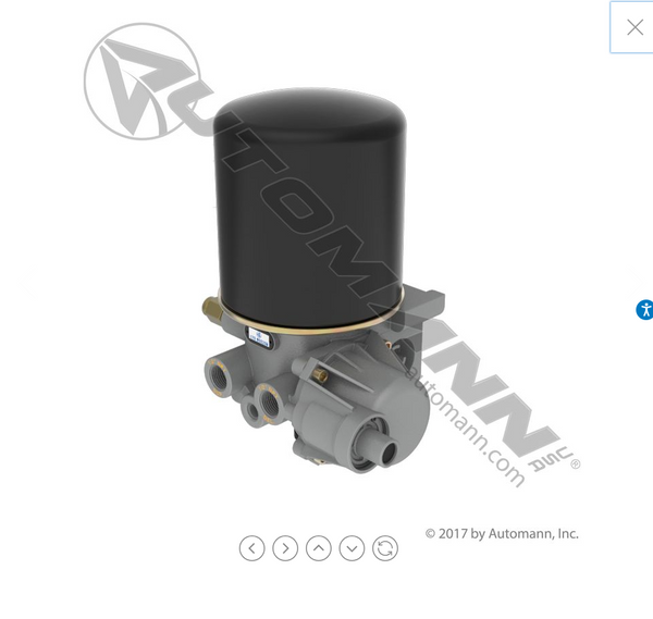 170.955205 - Wabco SS1200Type Air Dryer 12V – Nick's Truck Parts