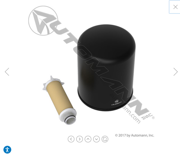 170.DQ6036 - Pure Air Plus Type Cartridge Kit – Nick's Truck Parts