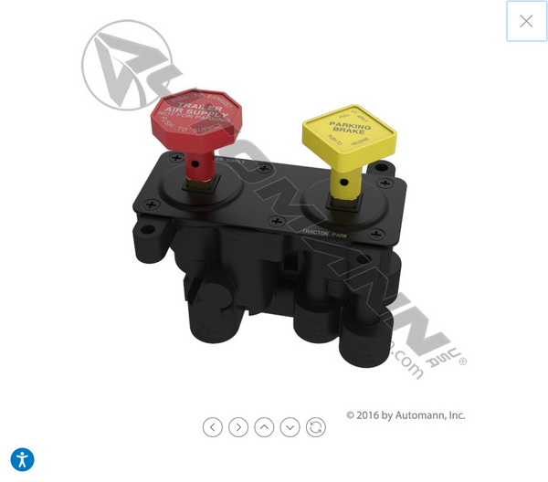 170.KN20615 - Manifold Dash Control Module | Nick's Truck Parts