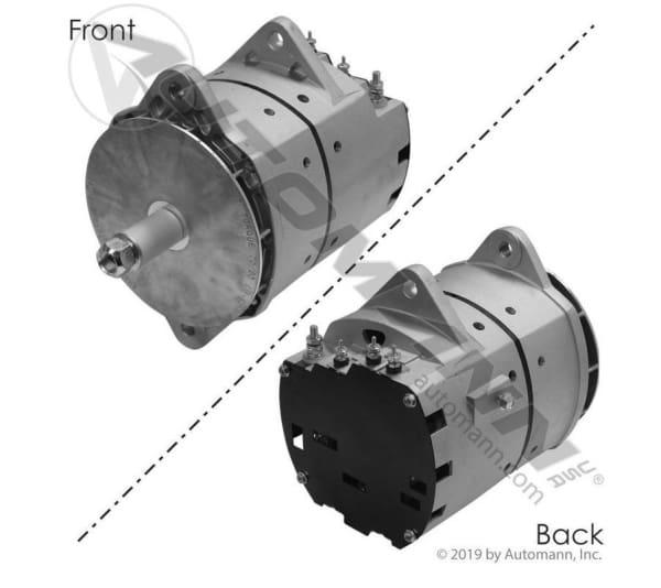 178.35SI-140AQ-Alternator 35SI Type 140 Amp Quad Mount | Nick's Truck Parts