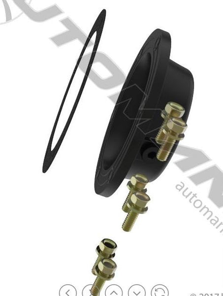 180.CR1613- CR Hub Cap | Nick's Truck Parts