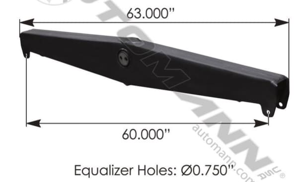 338-1490- Hutch Equalizer | Nick's Truck Parts
