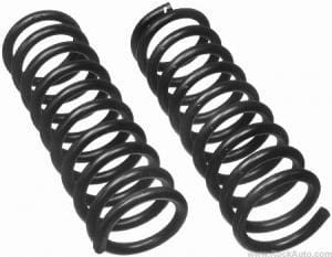 350-1204HD- Heavy-Duty Cargomaxx Front Coil Spring Set | Nick's Truck Parts