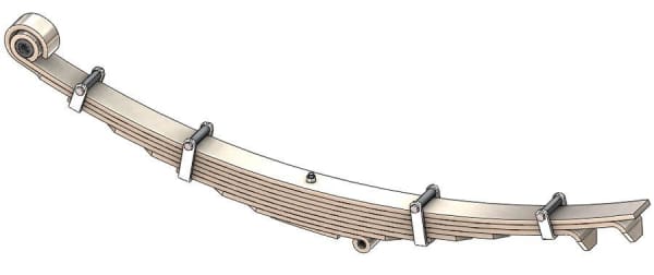 43-490-Front Leaf Spring-Ford | Nick's Truck Parts