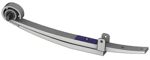 46-1217 - Rear Airliner II Spring – Nick's Truck Parts