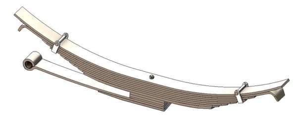 55-031-Navistar/International Spring – Nick's Truck Parts
