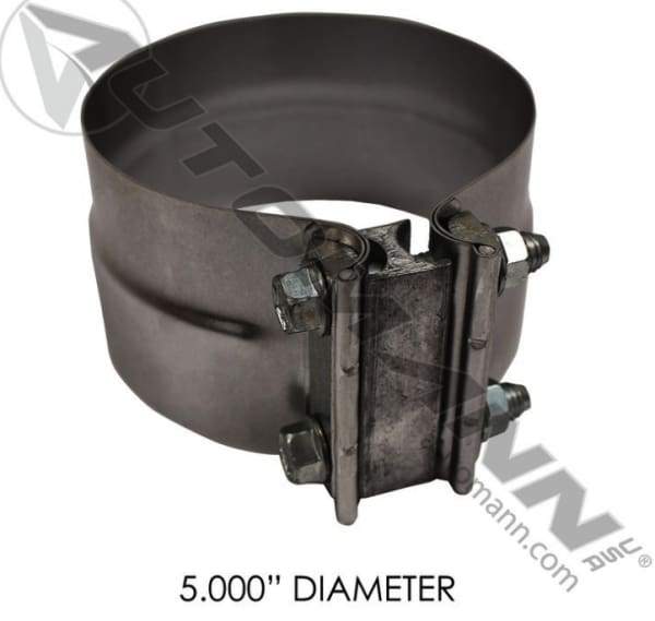 562.U3105A-T-Band Clamp Preformed Torca 5in | Nick's Truck Parts