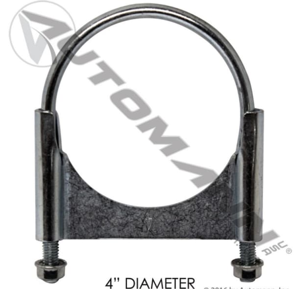 562.U3304-Guillotine Clamp 4in Round Steel | Nick's Truck Parts