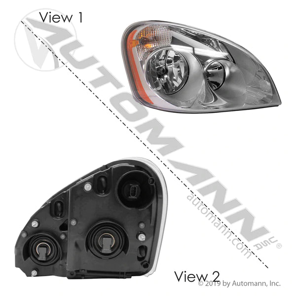 564.46058 - Headlamp RH Freightliner | Nick's Truck Parts