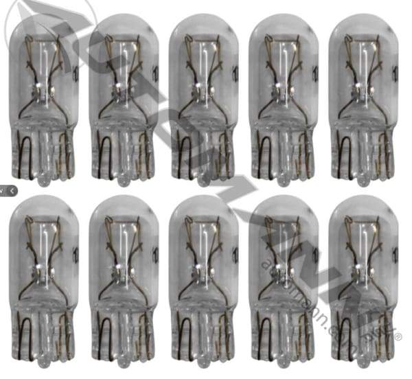 571.LB168-Miniature Bulb 168 (Qty of 10) | Nick's Truck Parts