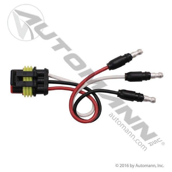 571.PT105- Pigtail 3 Wire | Nick's Truck Parts