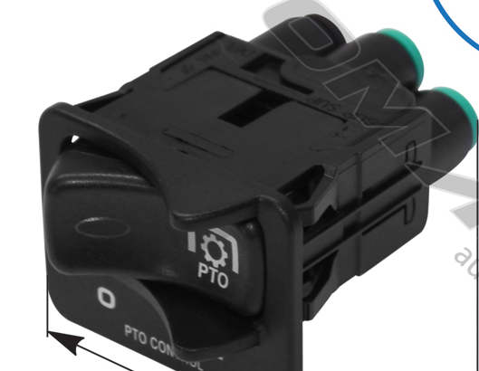 577.75629- Rocker Switch PTO Peterbilt – Nick's Truck Parts