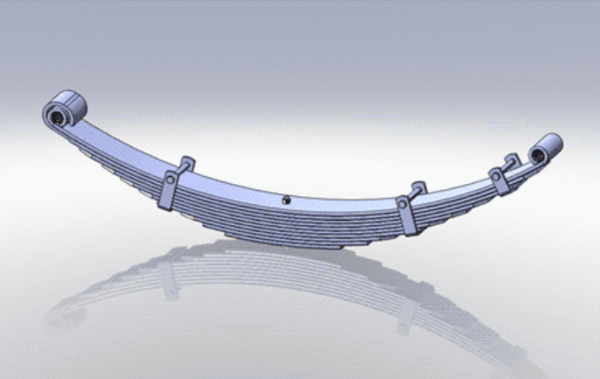 59-492- Kenworth Full Taper Spring | Nick's Truck Parts