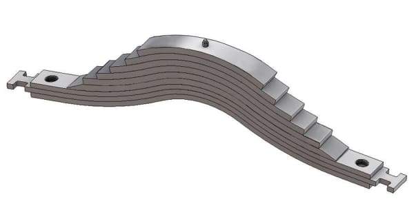 62-1287 - Mack-Rear Leaf Spring | Nick's Truck Parts