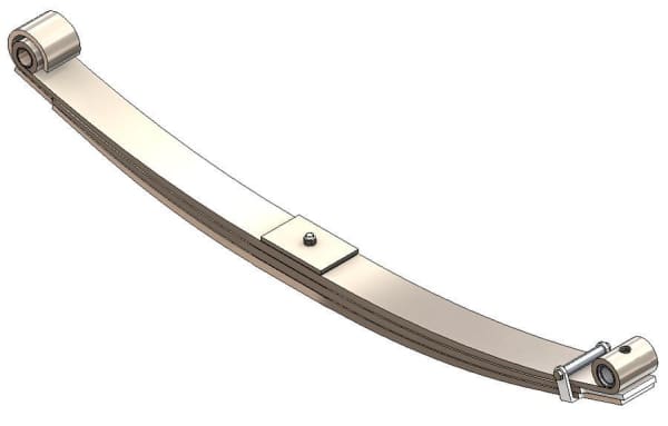 62-832-Mack-Front Leaf Spring | Nick's Truck Parts