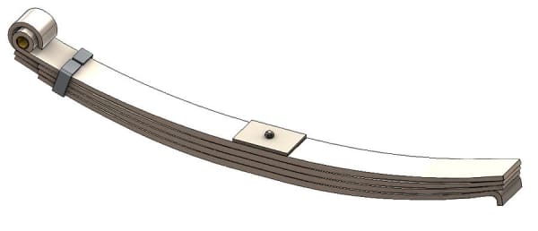 62-856-Mack Taper Spring | Nick's Truck Parts