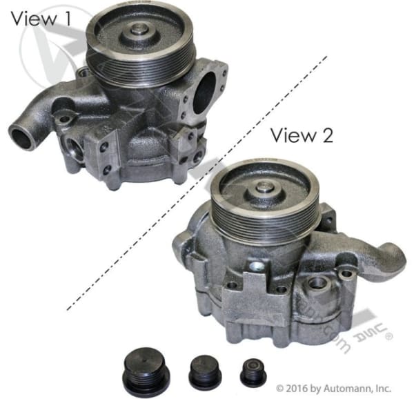 800.3522109-Water Pump Caterpillar | Nick's Truck Parts