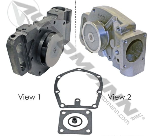 800.3801708-Water Pump Cummins | Nick's Truck Parts