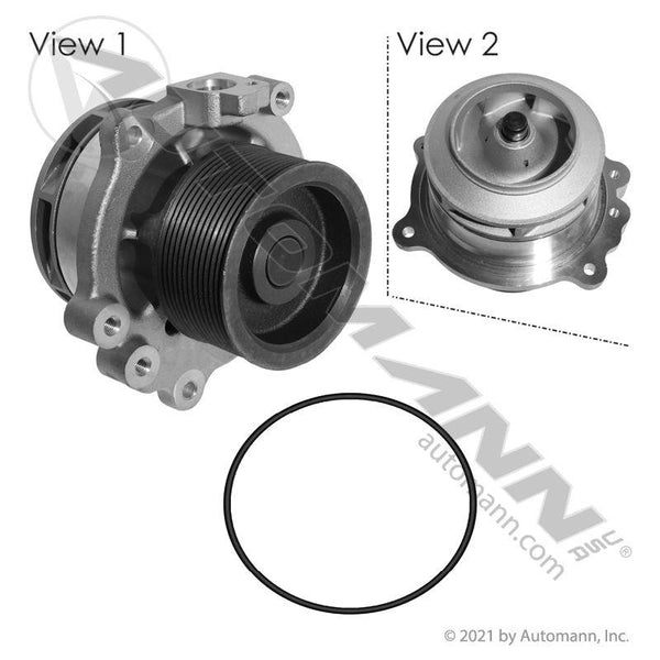 800.1942598- Water Pump Paccar | Nick's Truck Parts